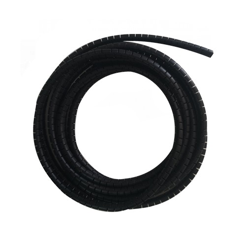 FTT18-003 ΣΠΙΡΑΛ ΚΑΛΩΔΙΩΝ ΜΑΥΡΟ 8mm / 5 ΜΕΤΡΑ