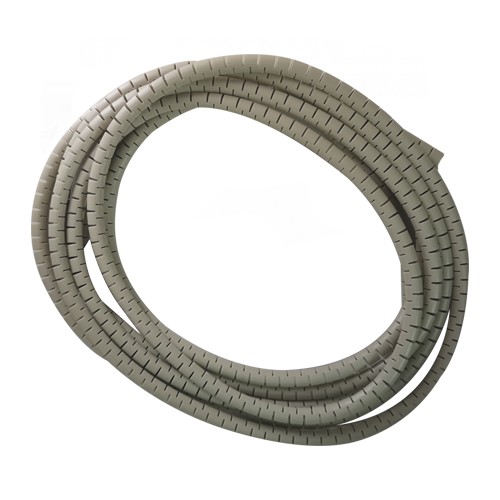FTT18-004 ΣΠΙΡΑΛ ΚΑΛΩΔΙΩΝ ΓΚΡΙ 8mm / 5 ΜΕΤΡΑ